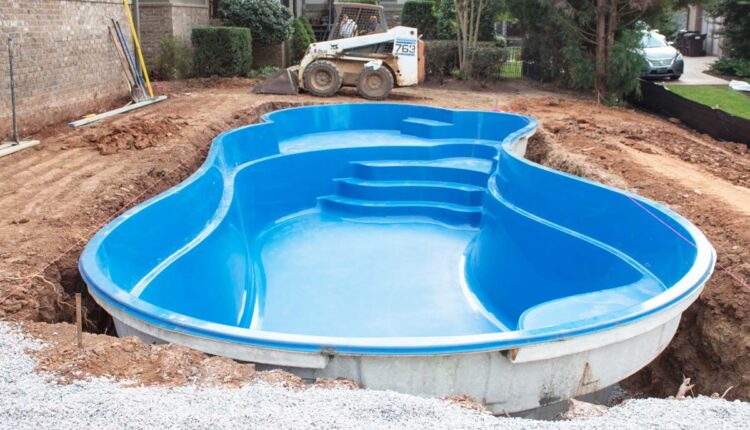 Can I Install A Fibreglass Pool On My Sloping Block? - Duluth Furniture ...